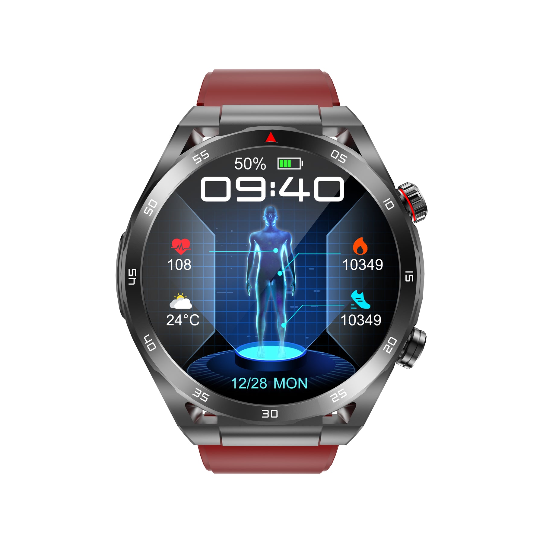 Kardena CARE One 2 - New 2025 AI-Powered Premium Smartwatch